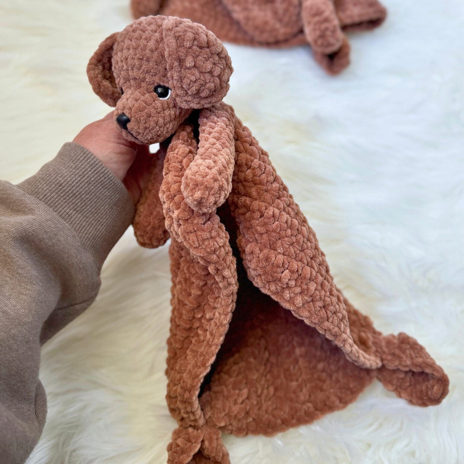Marley The Labrador Retriever Lovey Crochet Pattern (PDF Download ...