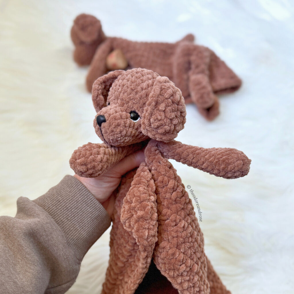 Marley The Labrador Retriever Lovey Crochet Pattern (PDF Download ...